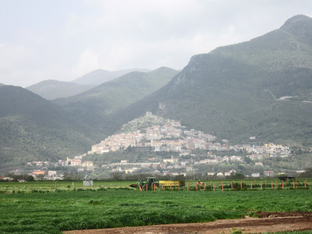 Presenzano – One Route through Italy