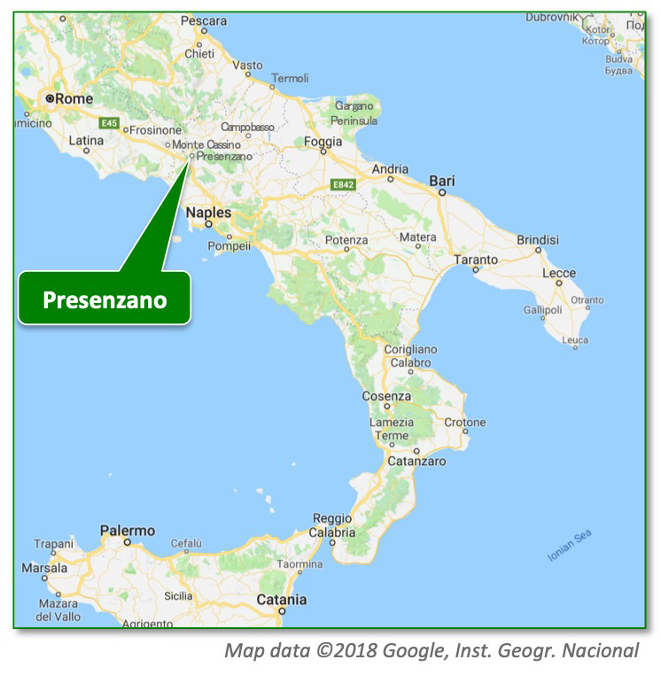 Presenzano – One Route through Italy